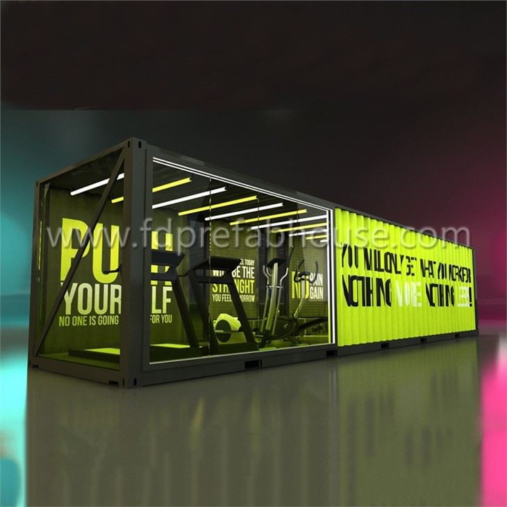 Customized Gym Equipment Container Manufacturers - Quotation - MAGIC HOUSE