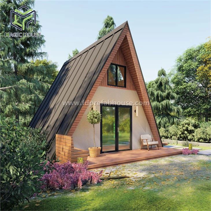 Customized Steel Structure Triangle House Manufacturers - Quotation ...