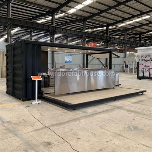 Customized 20ft Container Flap Cafe Manufacturers - Quotation - MAGIC HOUSE
