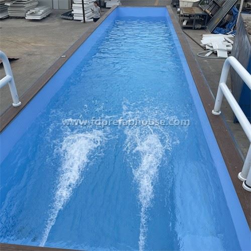 Customized 40 Feet Australian Container Swimming Pool Manufacturers ...